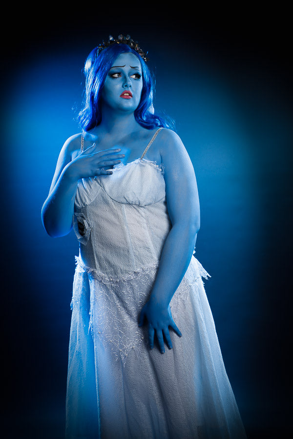 corpse bride dressing gown