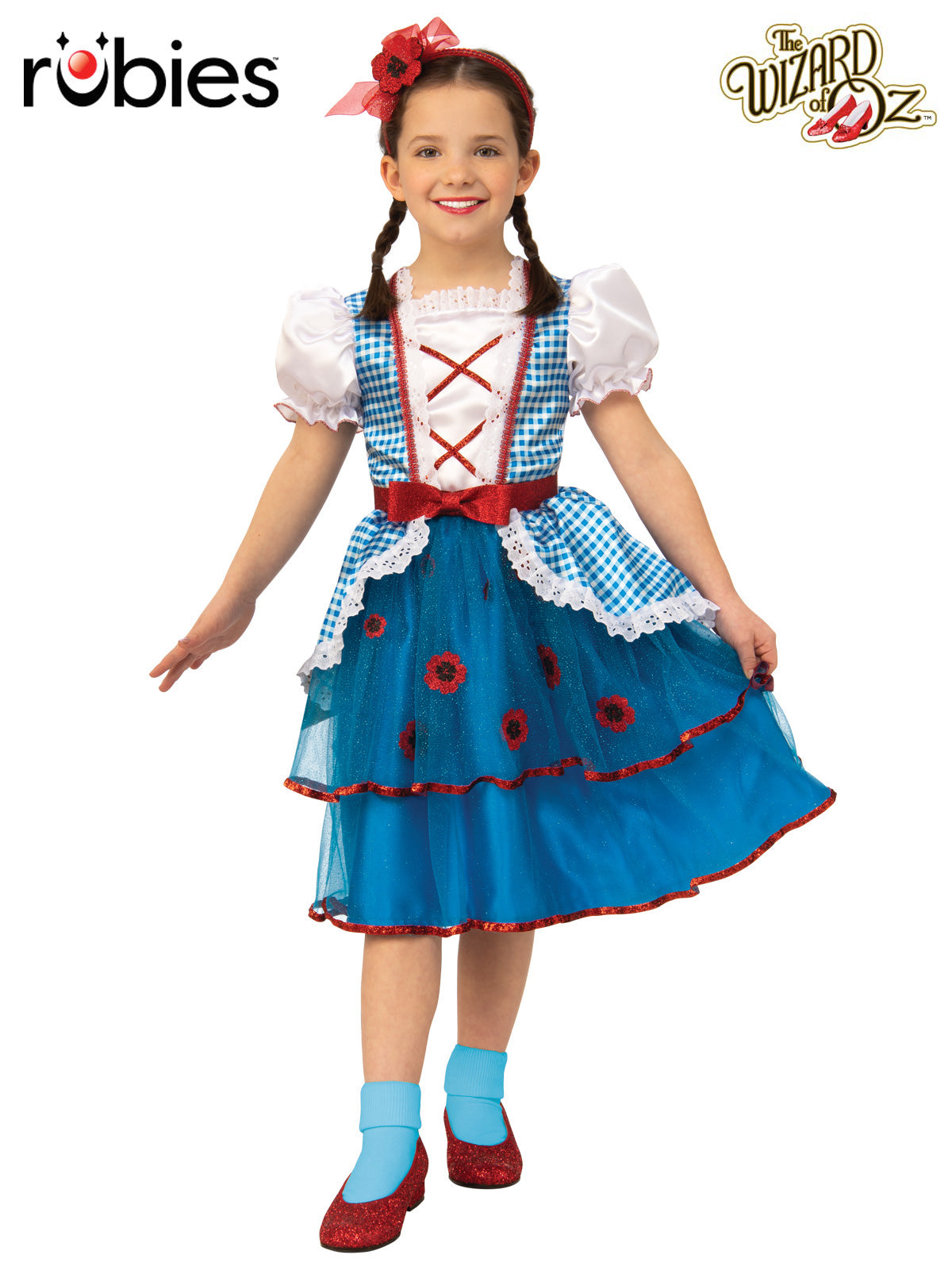 DOROTHY PREMIUM COSTUME, CHILD Little Shop of Horrors Costumery & Pop-Culture Emporium