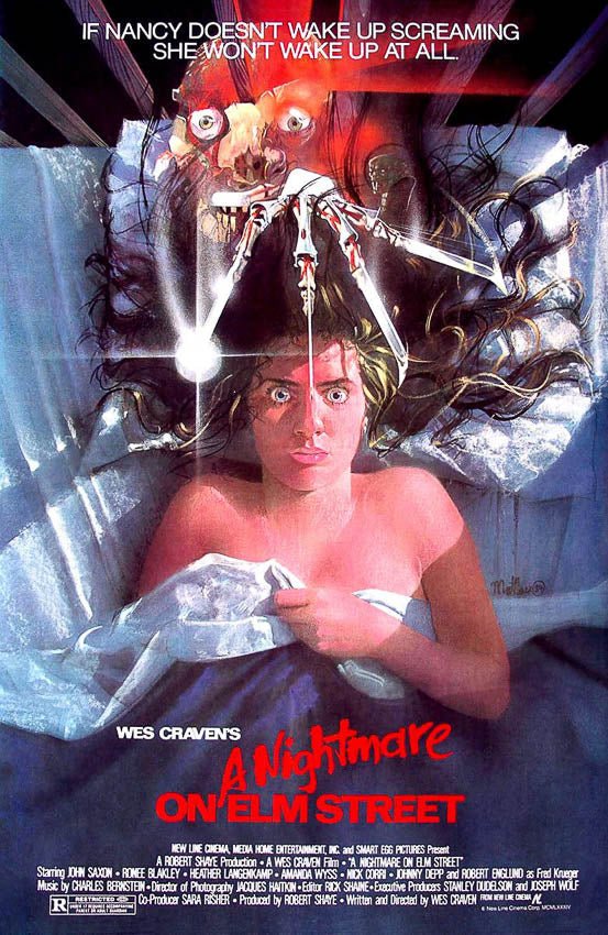 Nightmare on Elm Street Poster (60) Little Shop of Horrors Costumery & Pop-Culture Emporium