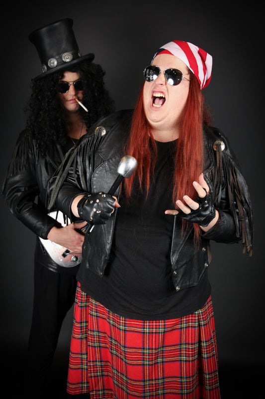 Axl Rose Little Shop of Horrors Costumery & Pop-Culture Emporium