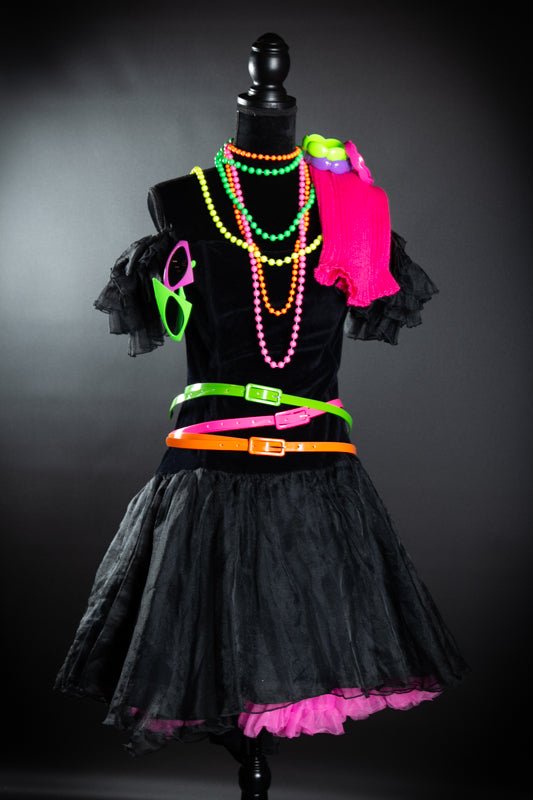 cyndi lauper fancy dress outfit