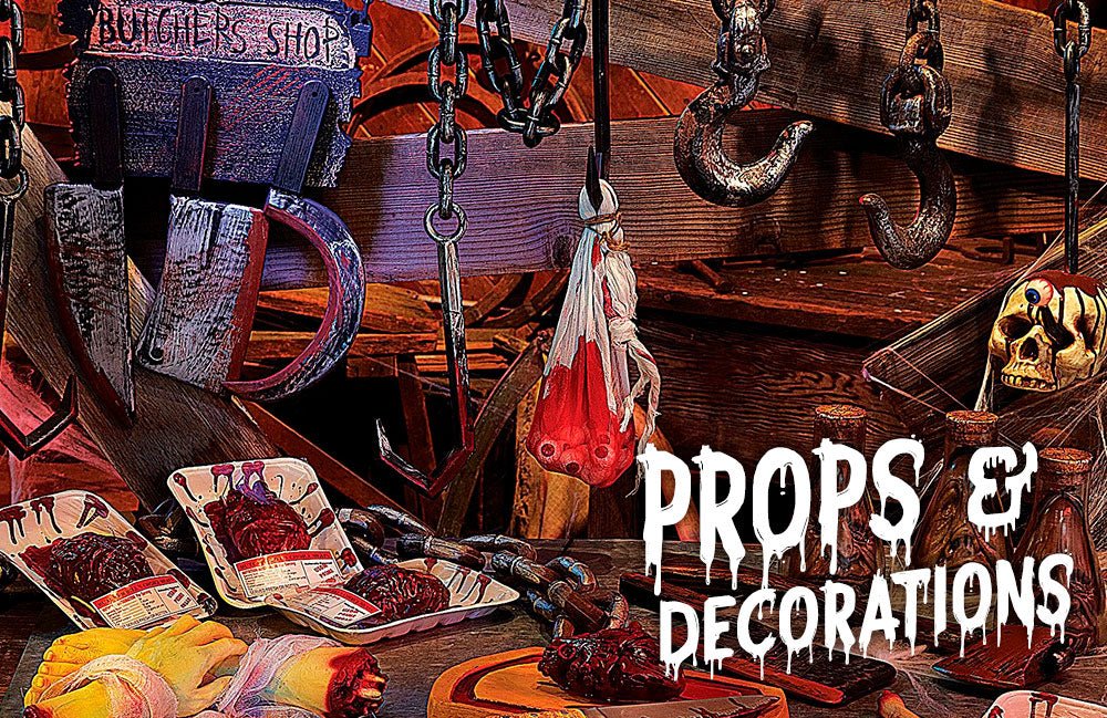 Halloween Props & Decor to scare the pants off your guests this ...