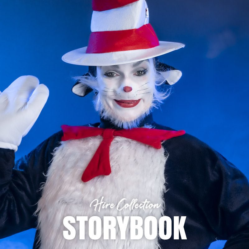 Storybook Costume Hire – Book Week & Fairytale Costumes – Little Shop ...