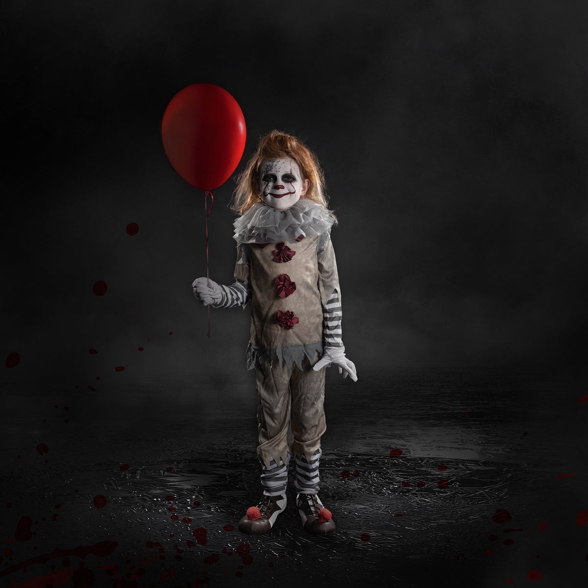 Pennywise Costume & Accessories – IT Movie Halloween Horror – Little ...