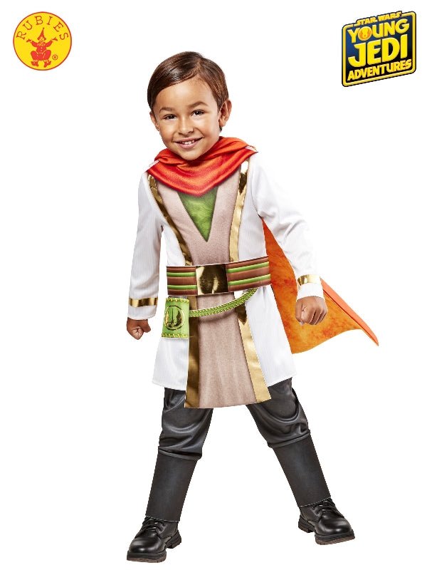 KAI BRIGHTSTAR YOUNG JEDI DELUXE COSTUME, CHILD | Little Shop of Horrors