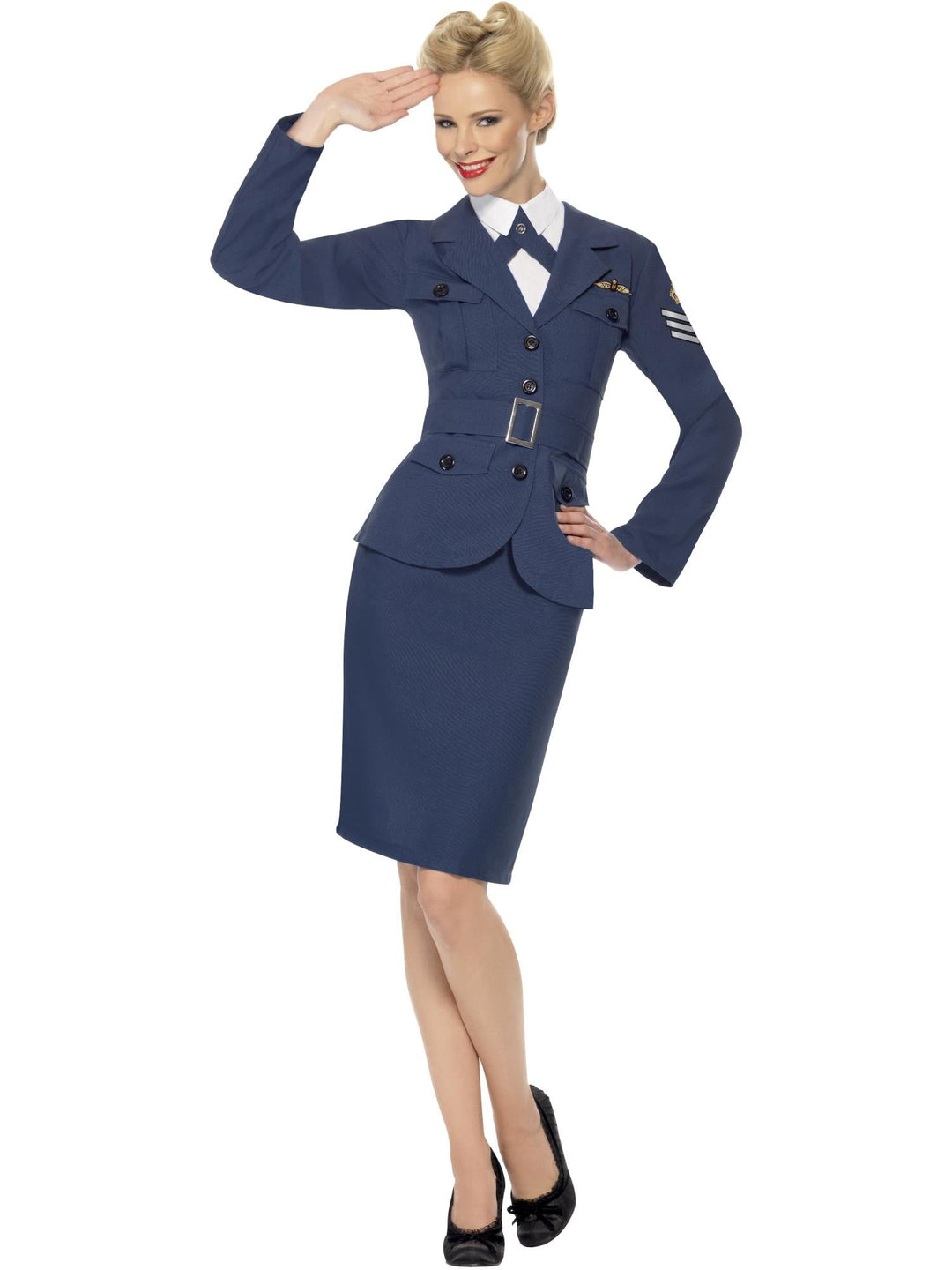WW2 AIR FORCE FEMALE CAPTAIN, ADULT Little Shop of Horrors Costumery ...