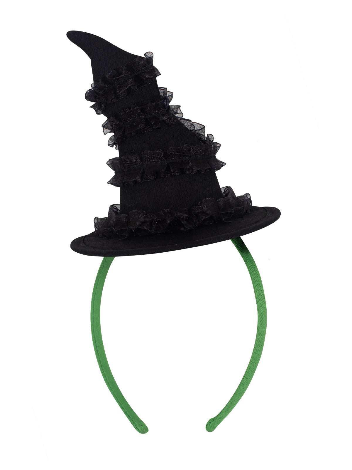WICKED – ELPHABA HAT ON HEADBAND – ONE SIZE | Little Shop of Horrors ...