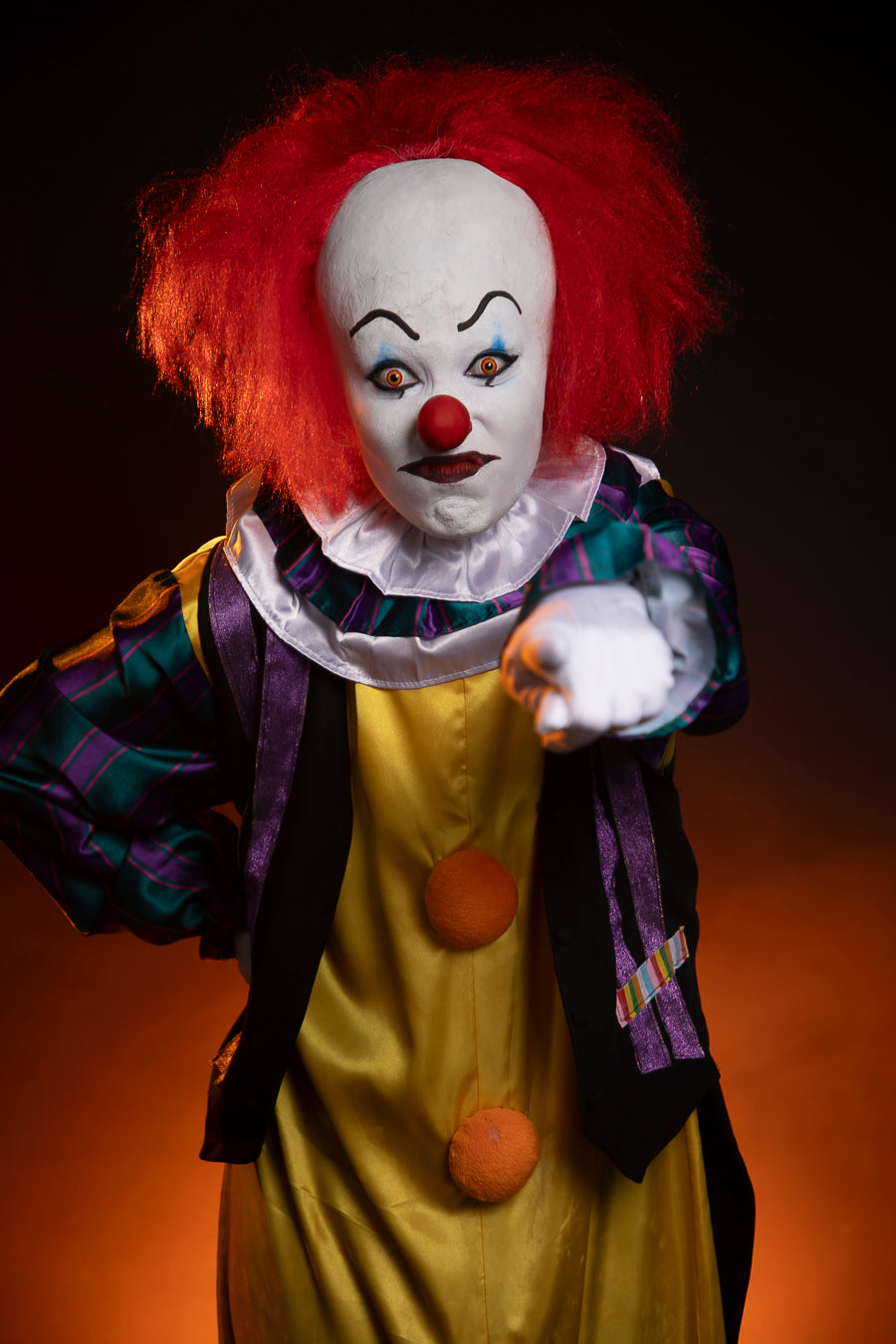 Tim Curry Pennywise Makeup How IT Chapter 1 & 2 Pay Tribute To Tim