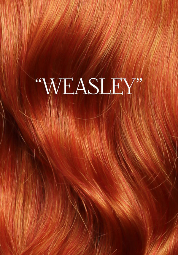 WEASLEY ~ LACE FRONT WIG Little Shop of Horrors Costumery & Pop-Culture ...