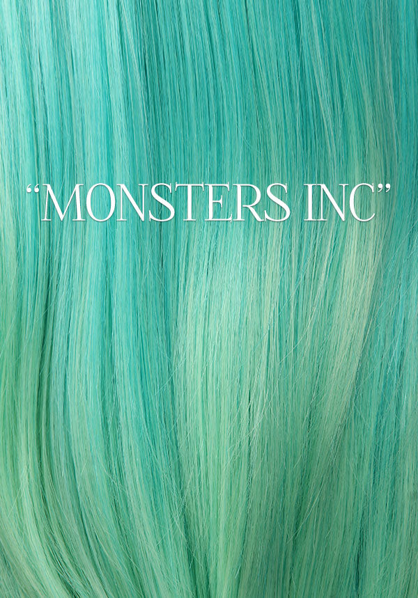 MONSTERS INC ~ LACE FRONT WIG Little Shop of Horrors Costumery & Pop ...
