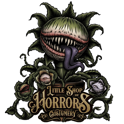 Scream Ghost Face Knife Little Shop of Horrors Costumery & Pop-Culture Emporium