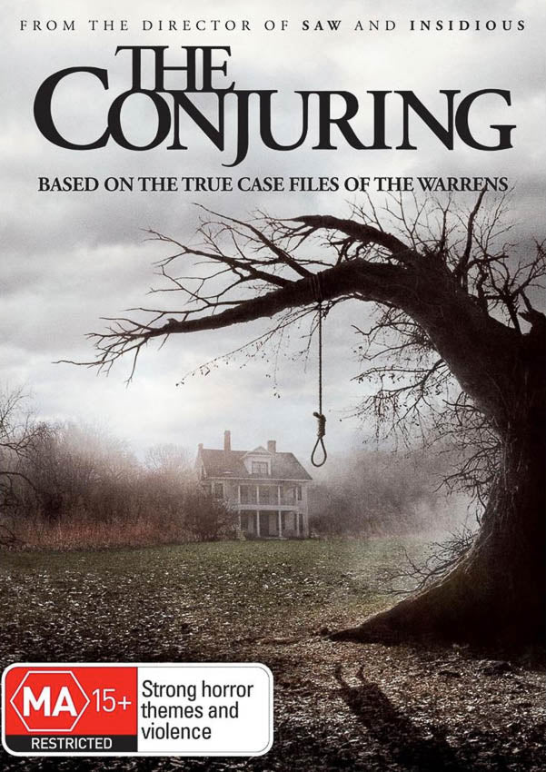 The Conjuring DVD | Little Shop of Horrors