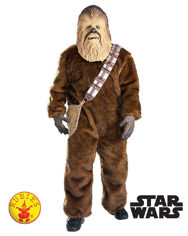 Chewbacca Star Wars Officially Licensed Costume - Buy Online with ...