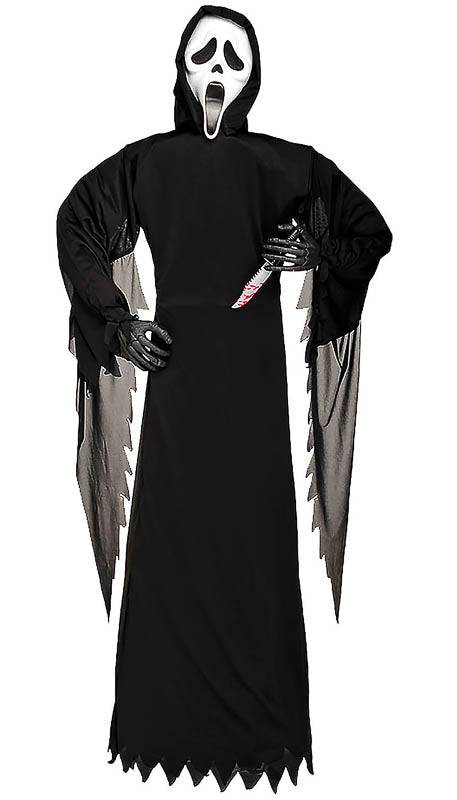 Scream Ghostface 6ft Prop Little Shop of Horrors Costumery & Pop ...