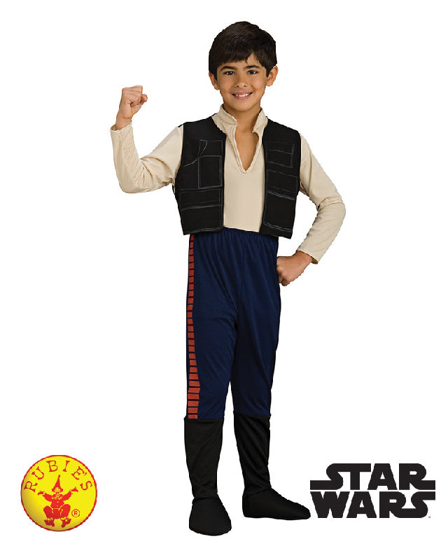 HAN SOLO DELUXE COSTUME, CHILD | Little Shop of Horrors