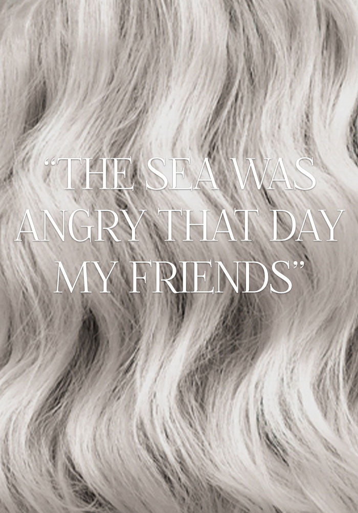 THE SEA WAS ANGRY THAT DAY MY FRIENDS ~ LACE FRONT WIG Little Shop of ...
