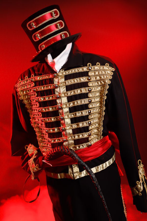 dark circus ringmaster