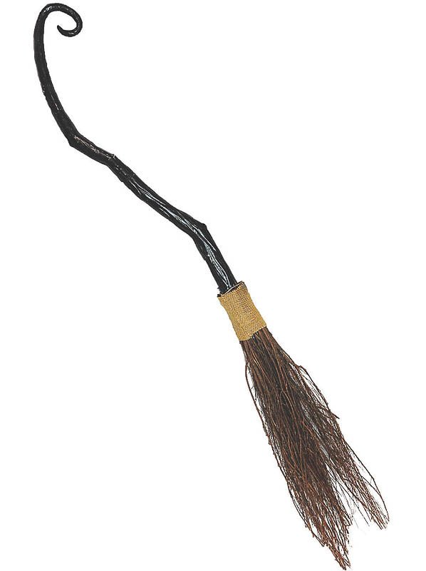 Kooky Crooked Witch Broom – Little Shop of Horrors