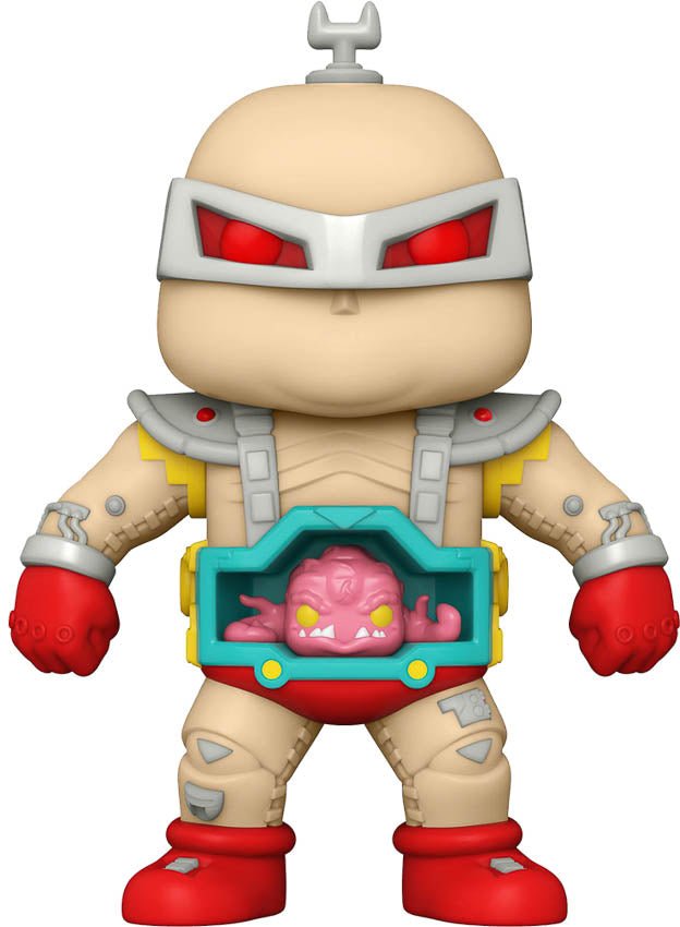 Teenage Mutant Ninja Turtles (1987) - Krang with Android Body 6” Super ...