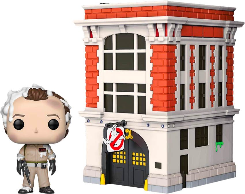 Ghostbusters - Peter with Firehouse Pop! Town Little Shop of Horrors ...