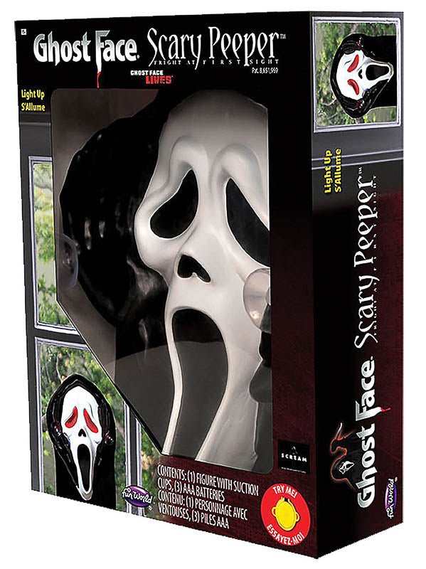 Scream Ghost Face Window Peeper Little Shop of Horrors Costumery & Pop ...