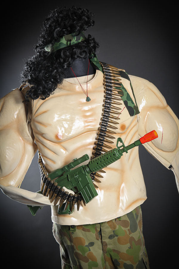 Rambo Little Shop of Horrors Costumery & Pop-Culture Emporium