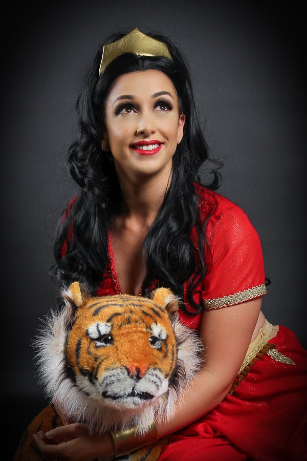 Princess Jasmine Slave Costume D23 2015 Princess Jasmine Limited